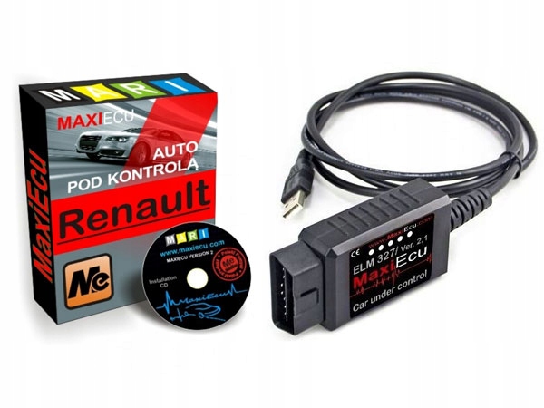 MaxiEcu 2 Renault - Interfejs + Program -INTER-MAC - 7145402366 ...