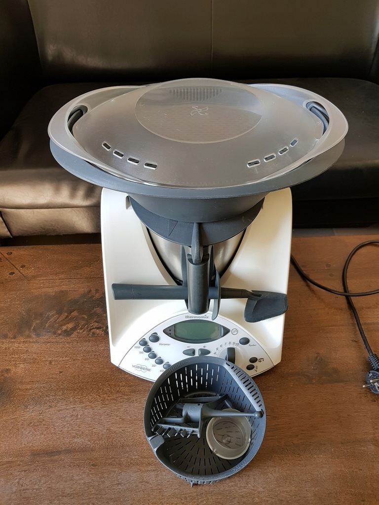 Thermomix TM31, stan idealny , cały zestaw - 7300789598 - oficjalne ...