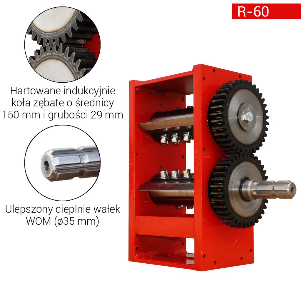MECHANIZM TNĄCY R60 4 NOŻOWY FIRMY REMET CNC - 7181644162 - oficjalne ...