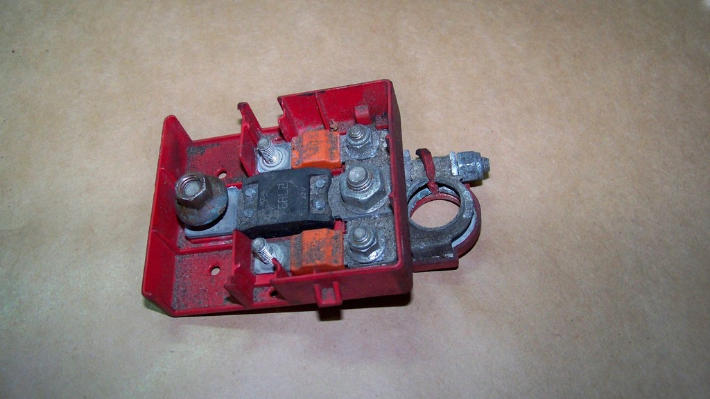 Renault Megane II 2 klema plus bezpiecznik - 7027344423 - oficjalne archiwum Allegro