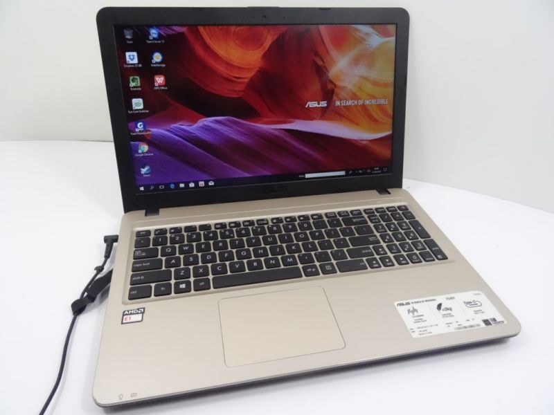 LAPTOP ASUS F540Y [X540YA] + ŁAD [AMD E1 / 4GB / - 7398966876 ...