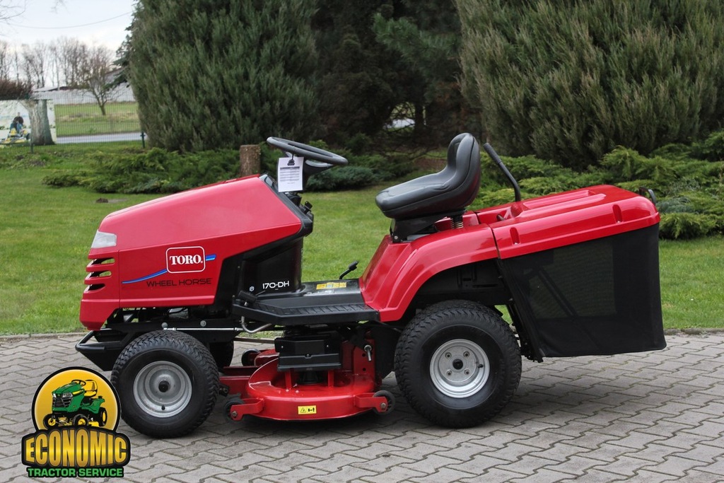 TRAKTOREK KOSIARKA TORO DH-170 - 7082611927 - oficjalne archiwum Allegro