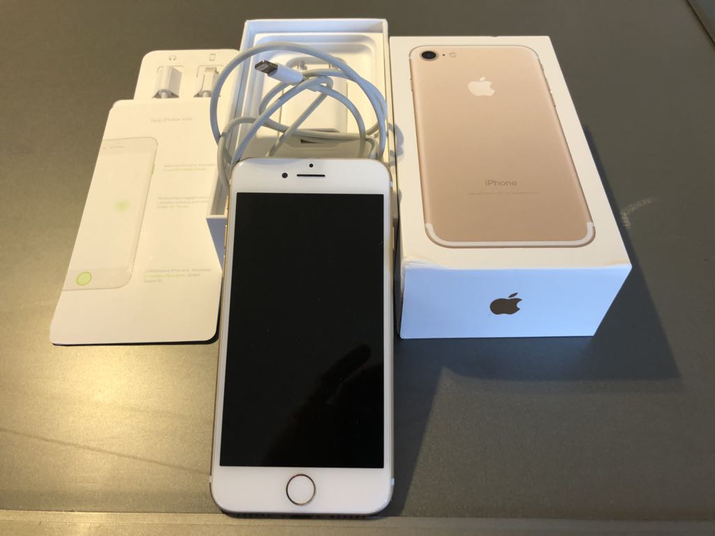 IPhone 7 32GB rose Gold Gwarancja - 7134340311 - oficjalne archiwum Allegro