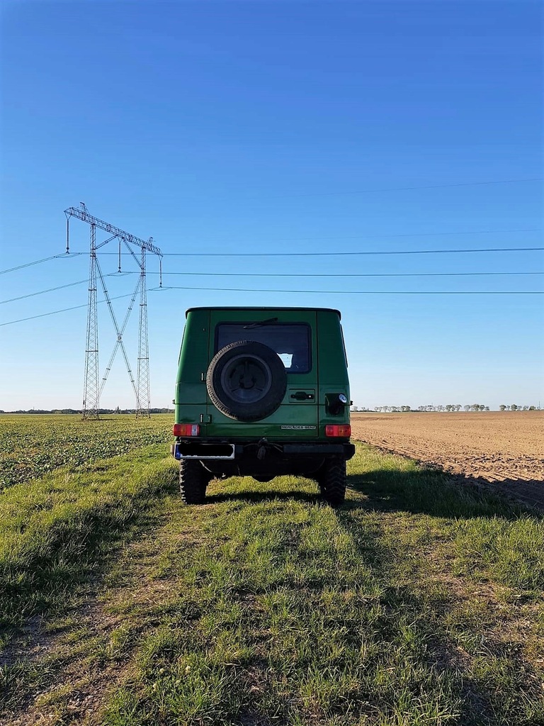 Mercedes Benz G klasa w461 290gd, 7 osób, diesel - 7591997070 ...