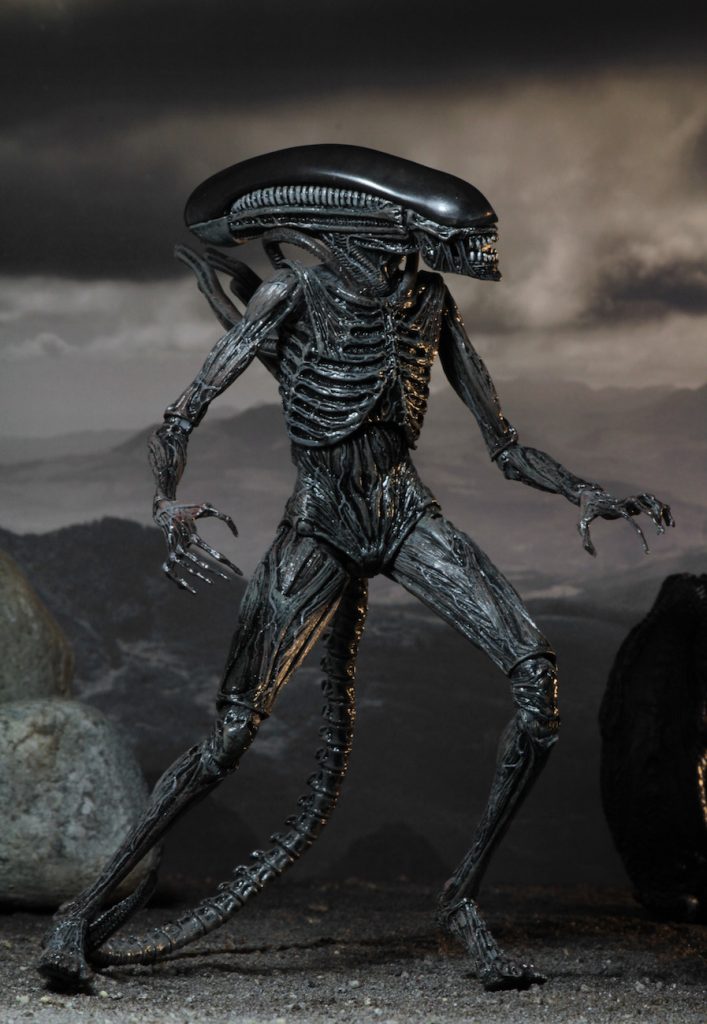 OBCY alien covenant xenomorph figurka duża NECA ! - 7305880967 ...