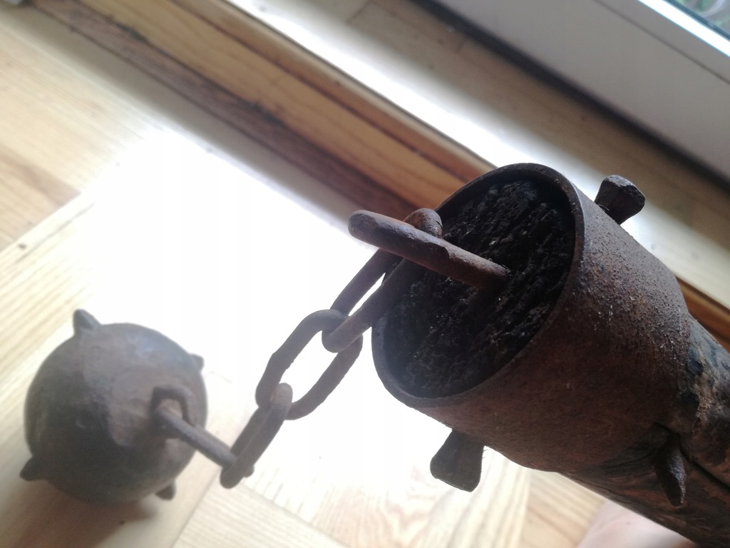 Korbacz średniowieczna broń - 7491062701 - oficjalne archiwum Allegro