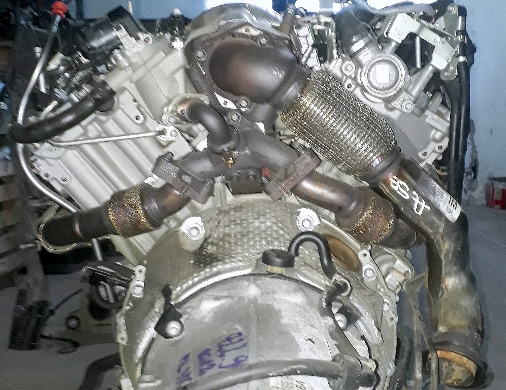 SILNIK 642.826 MERCEDES W166 ML350 3.0 BLUETEC - 7359201504 - oficjalne ...