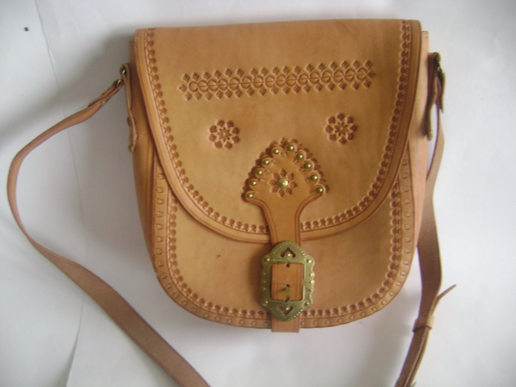 CEPELIA _ SKÓRA NATURALNA _RĘCZNIE ROBIONA j NOWA - 7184854430 ...