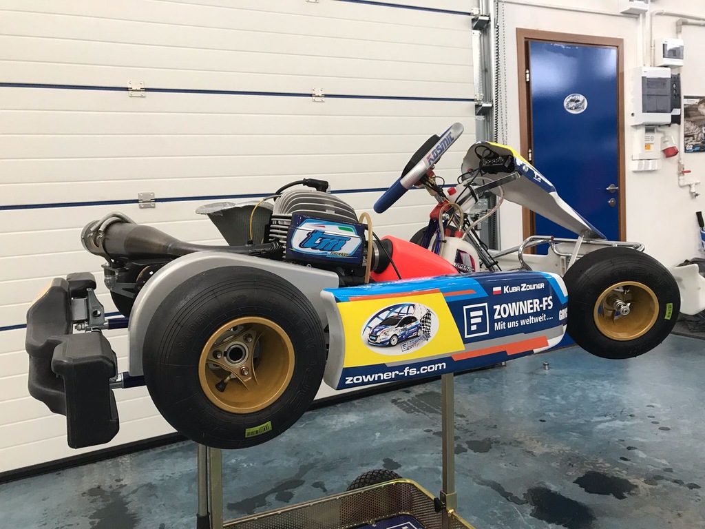 GOKART KOSMIC ROOKIE MINI 60 JAK NOWY !!!!!! - 7194037010 - oficjalne ...