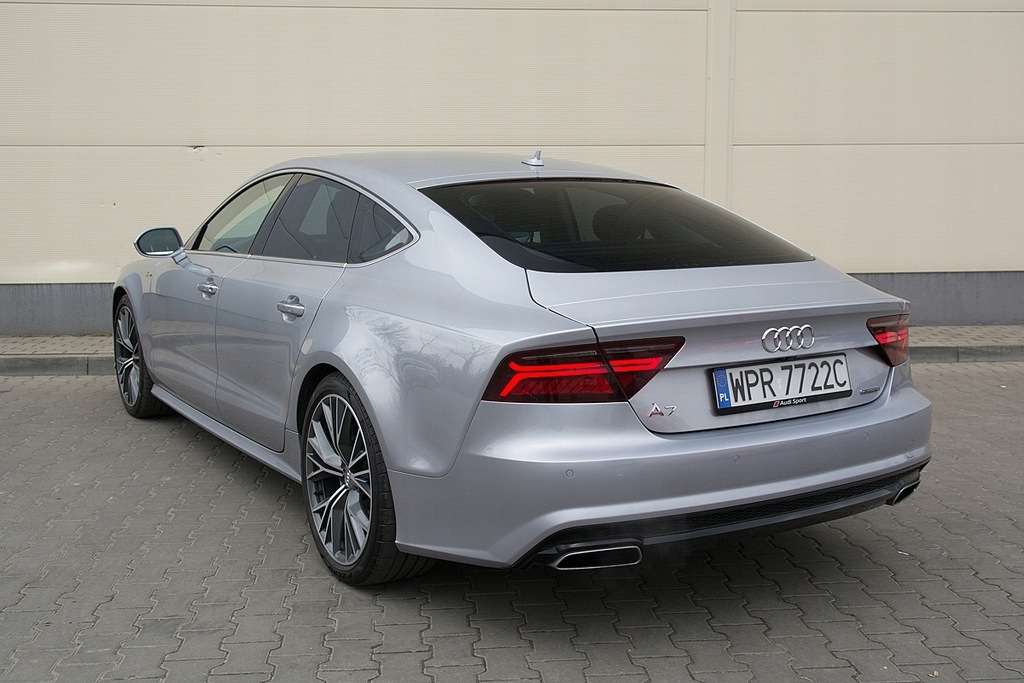 Audi A7 S-line Black Edition - 7526025583 - oficjalne archiwum Allegro
