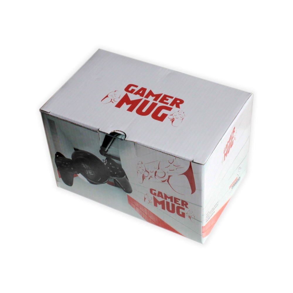 KUBEK GRACZA FANA GIER GAME OVER UCHO JAK GAMEPAD - 7211246691 - oficjalne archiwum Allegro