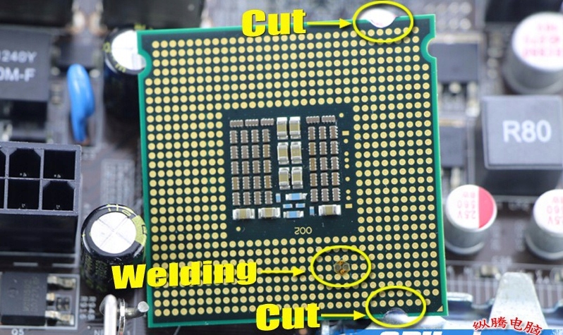 Intel XEON X3363 4x2.83GHz/12M/1333Mhz/CPU -LGA775 - 7514321903 ...