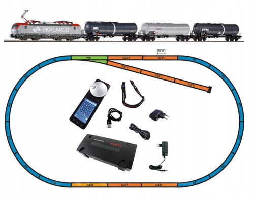 PIKO 59115 H0 Zestaw cyfrowy PIKO SmartControl PKP - 7141734295 ...