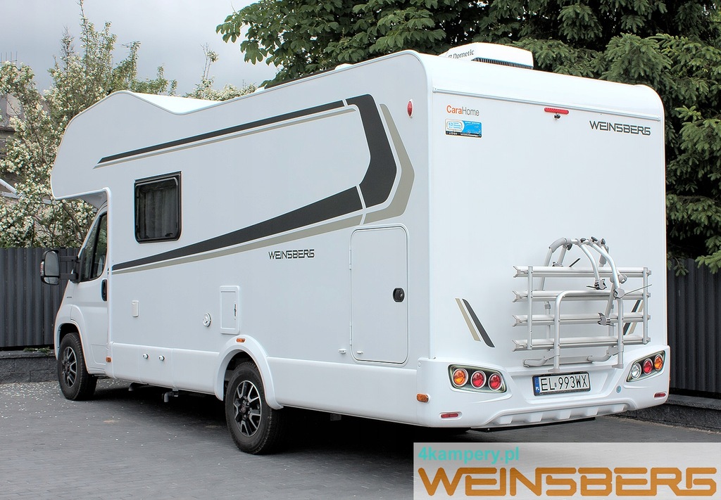 KAMPER KNAUS WEINSBERG ALCOVA 6 os. VAT23%- Zgierz - 7246744340 - oficjalne archiwum Allegro