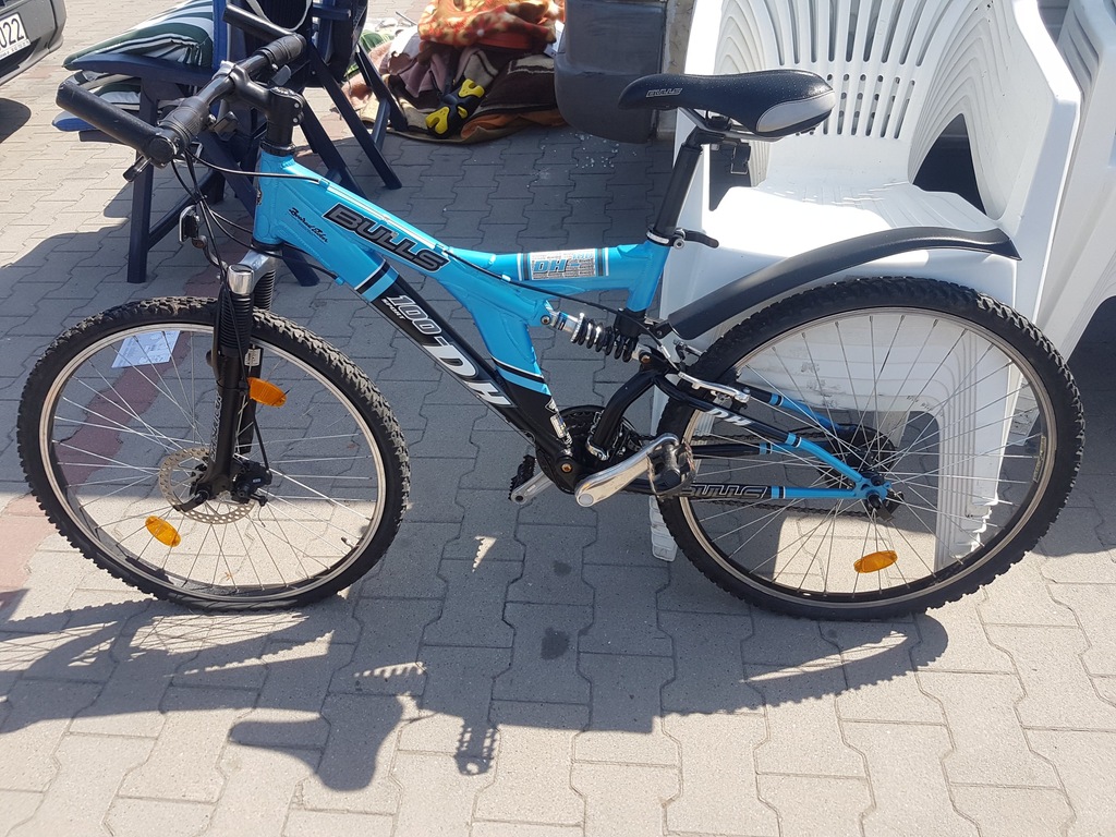 Rower bulls 100 dh sport 26 cali - 7327135885 - oficjalne archiwum Allegro
