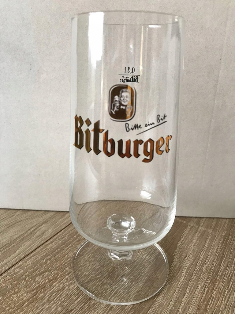 Bitburger 03l Pokal Szklanka Do Piwa 7257494750 Oficjalne Archiwum Allegro