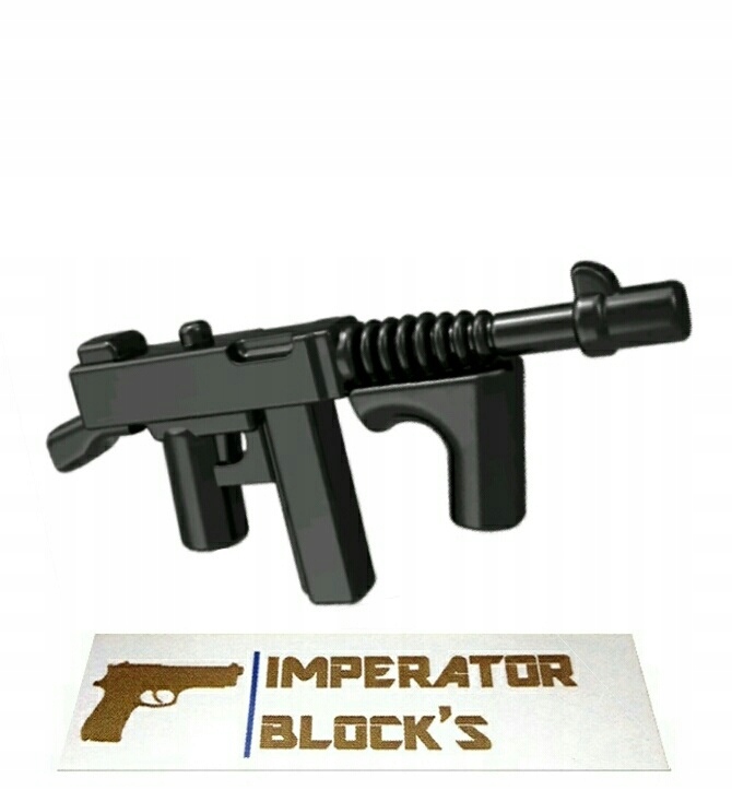 LEGO pasuje do tego! Bróń Thompson M1A1 TomyGun^Q - 7533602649 ...