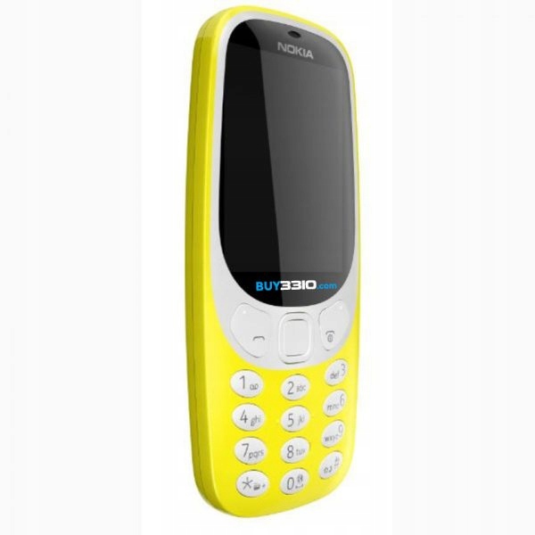 Nokia 3310 SS Yellow - 7568211469 - oficjalne archiwum Allegro