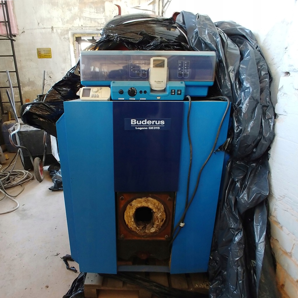 Kocioł Olejowy BUDERUS Logano GE315 - 7610719054 - oficjalne archiwum ...