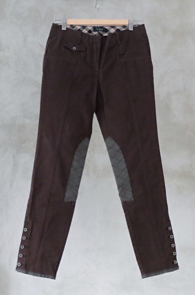 MARIO CONTI spodnie denim brąz nowe z/m 36 - 7227596794 - oficjalne ...