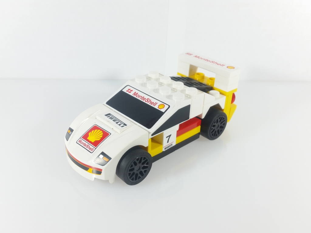 LEGO SHELL V-POWER 30192 FERRARI F40 UNIKAT - 7056045375 - oficjalne ...