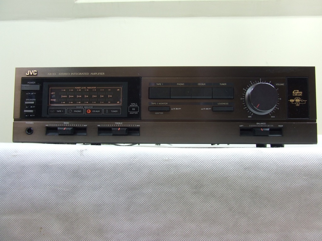 Купить Усилитель JVC AX-33 /2x80Вт/: отзывы, фото и характеристики на ...