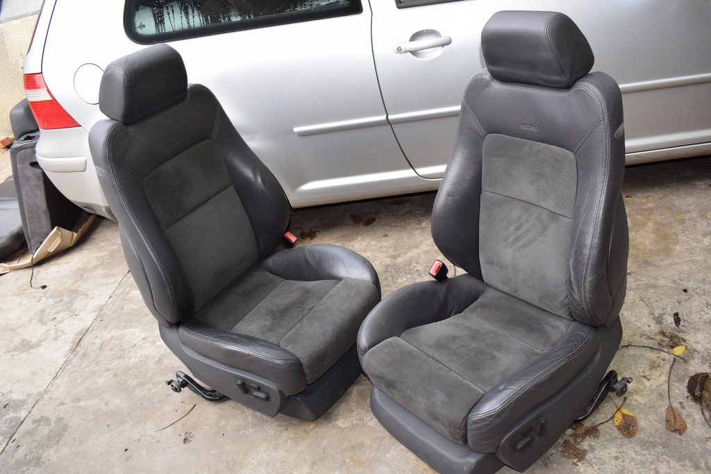 Fotele Recaro VW Passat B5 FL kombi b5fl skóra - 6995980846 - oficjalne ...