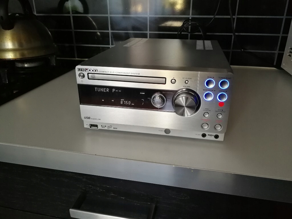 wieża Kenwood RD-K501USB usb SD mp3 - 7668078134 - oficjalne archiwum ...