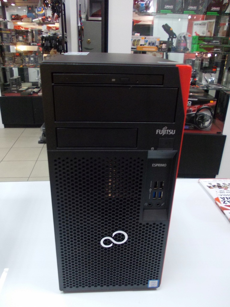 Fujitsu ESPRIMO P557/E85+ i7-7700 /16gb/ 512GB SSD - 7448246066 - oficjalne archiwum Allegro