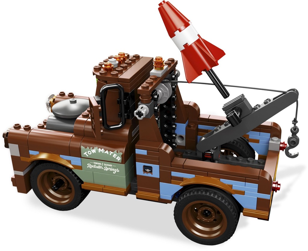 LEGO Auta 8677 CARS Złomek Ultimate Build Mater! - 7224845374 ... LEGO Auta 8677 CARS Złomek Ultimate Build Mater! - 7224845374 ...