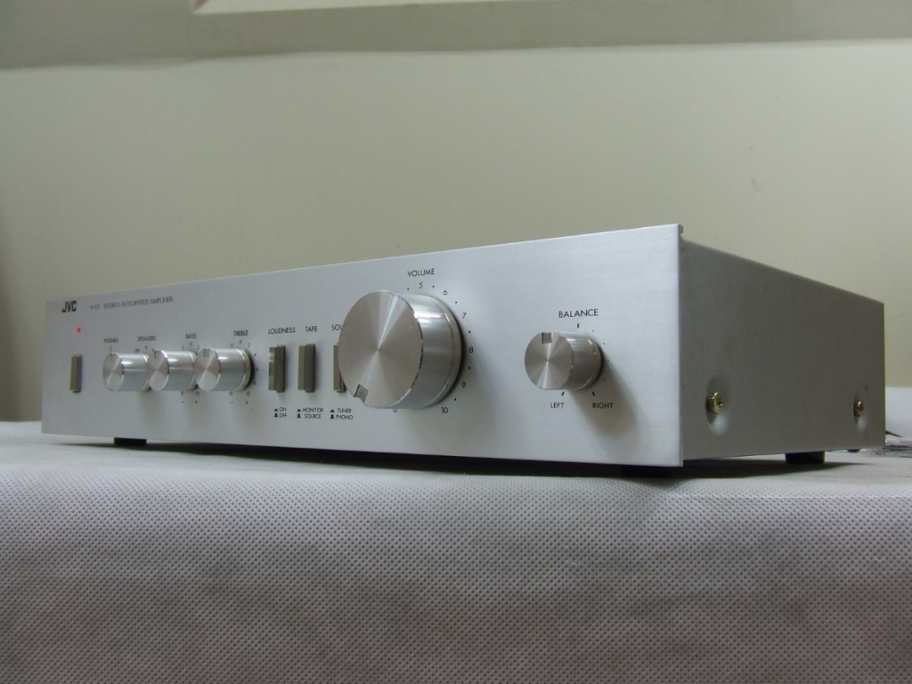 Wzmacniacz JVC A-S3 /2x22W/ - 7147475597 - oficjalne archiwum Allegro