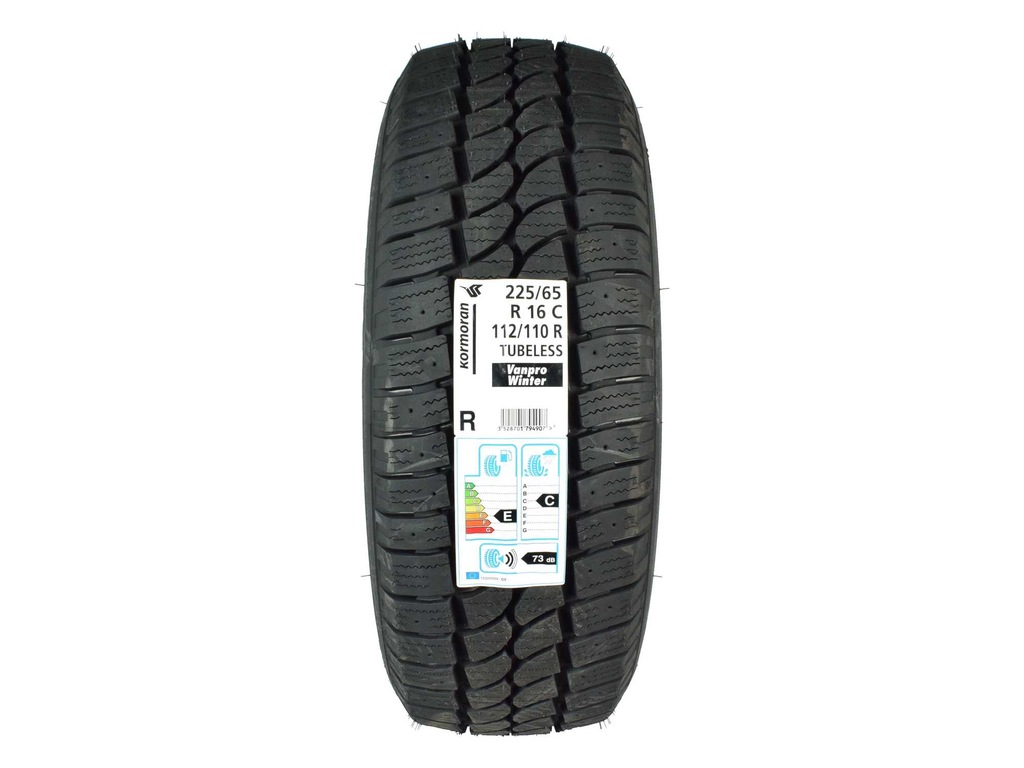 4 Opony zimowe 225/65R16C Kormoran VANPRO WINTER - 7424177336 - oficjalne archiwum Allegro