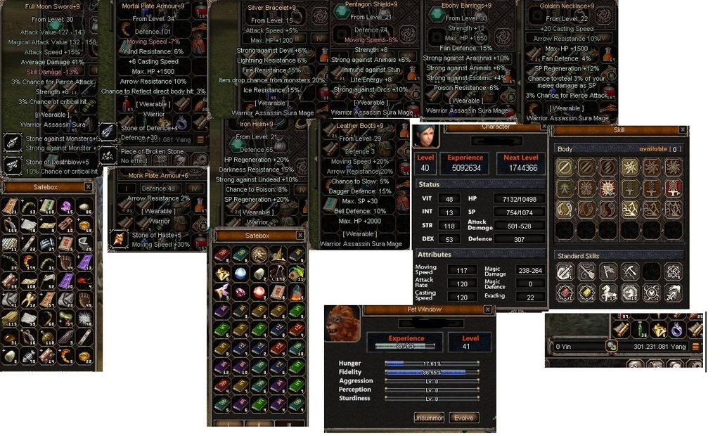 WOM2 SURA WP 86 SKILLE P+Buff+Drop, OKAZJA METIN2 - 7344173822 ...