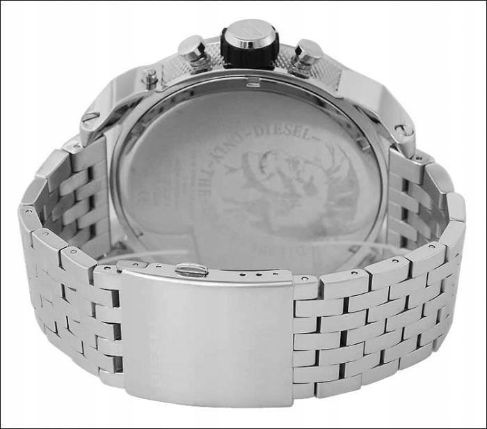 ZEGAREK MĘSKI DIESEL DZ7221 BIG DADDY FAKTURA 24H - 7698041265 ...