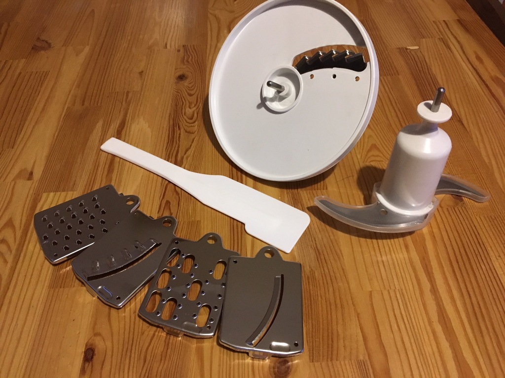 ZELMER robot kuchenny MALAKSER typ 877 878 - 7192713620 - oficjalne ...