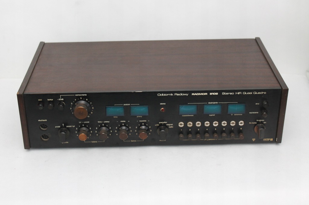 Unitra RADMOR 5102 - 7722288134 - oficjalne archiwum Allegro