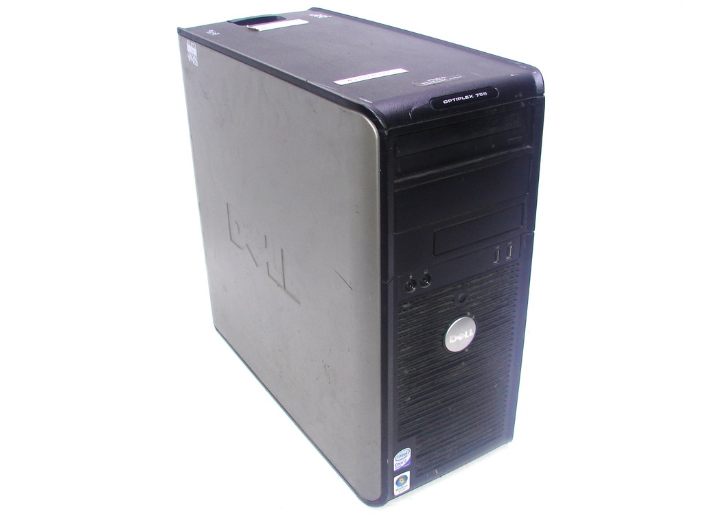 PC DELL OPTIPLEX 755 Core2Duo 2,53GHz 160GB HDD - 7079535318 ...
