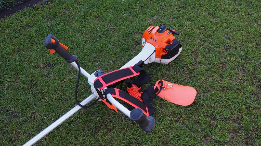 STIHL FS 410 FS410 KOSA WYKASZARKA SPALINOWA - 7570029698 - oficjalne ...