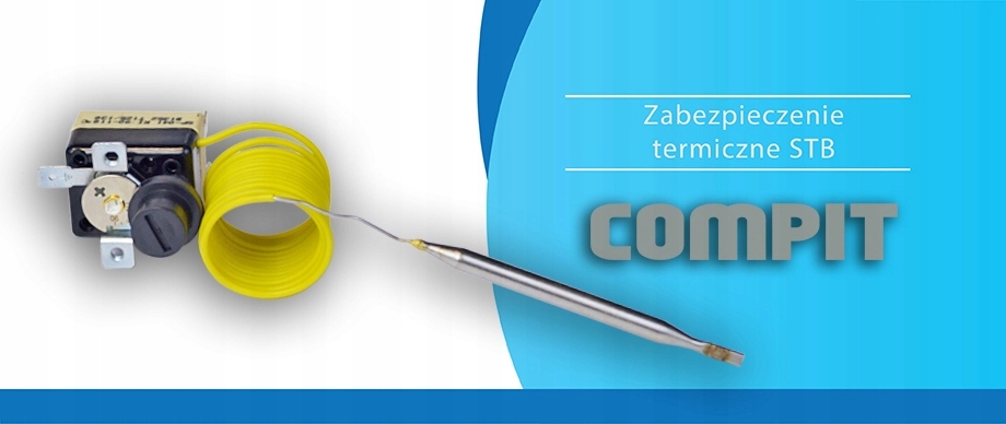 Zabezpieczenie termiczne kotła STB COMPIT - 7378713864 - oficjalne ...