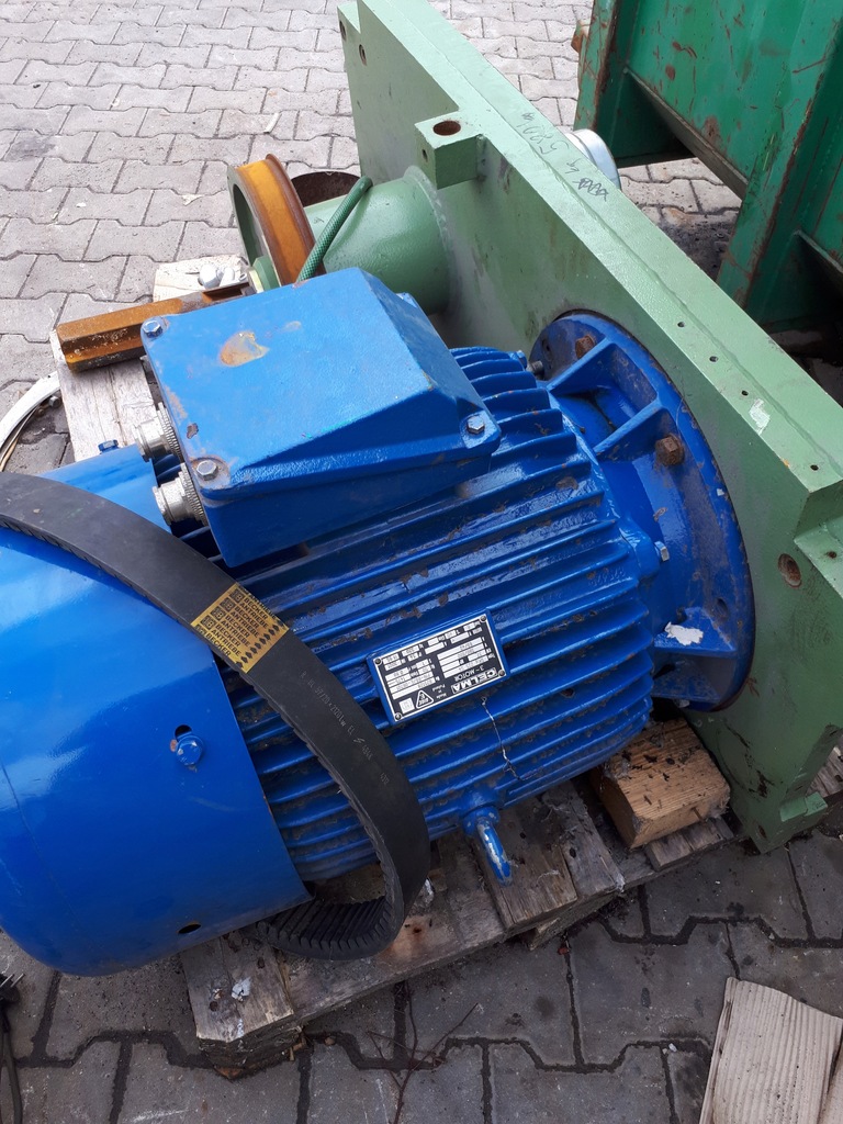 silnik elektryczny 37kw celma 1475 obr. - 7442735513 - oficjalne archiwum Allegro