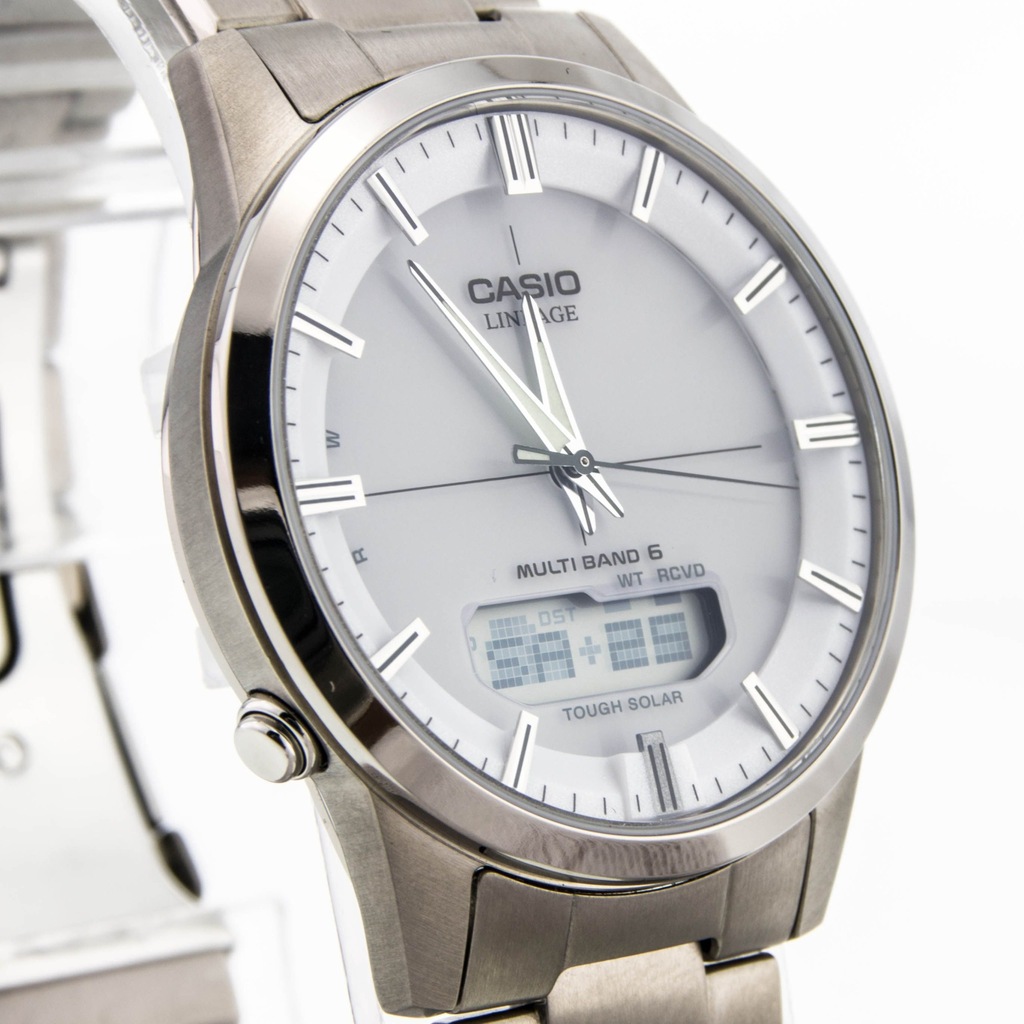 CASIO LCW-M170TD-7AER LINEAGE SOLAR WAVE CEPTOR - 7068085250 ...