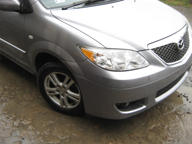 Mazda MPV II lift błotnik prawy przód LC62 05r - 7365284722 - oficjalne ...