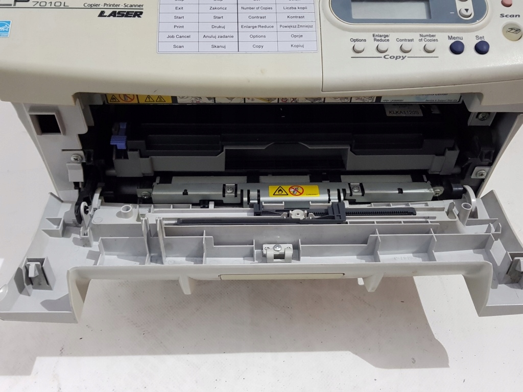 DRUKARKA BROTHER DCP-7010 SKANER KOPIARKA GWR ! ! - 7547122738 ...