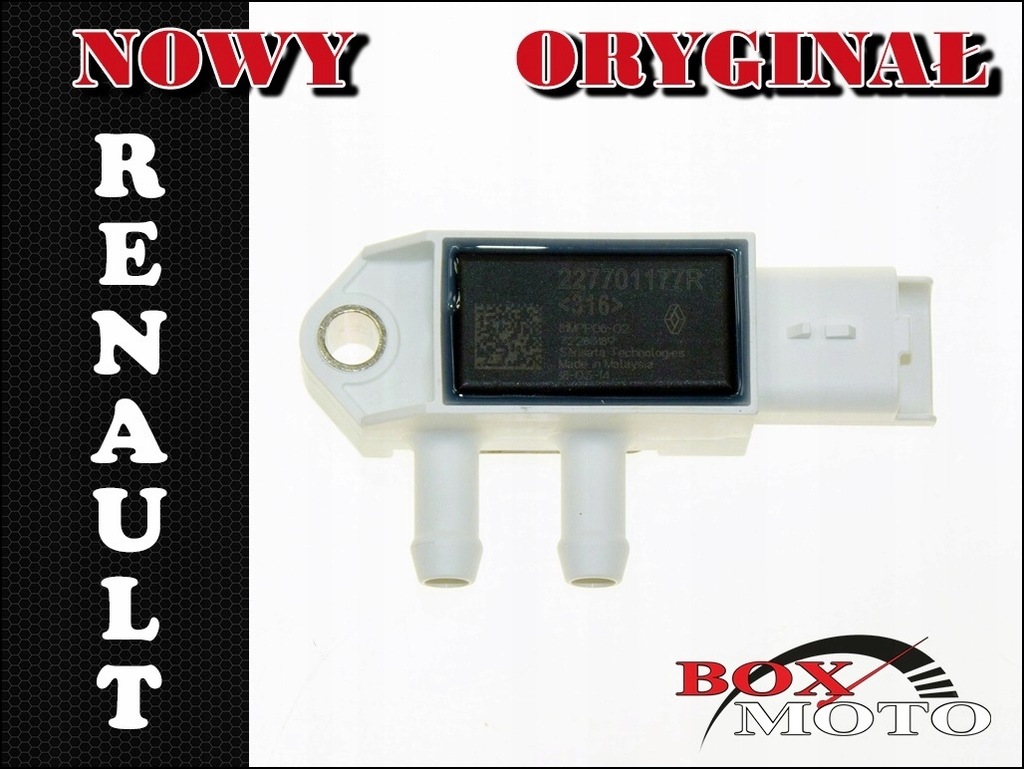 CZUJNIK CIŚNIENIA SPALIN OPEL VIVARO B 1.6 1.6CDTI - 7464042211 ...