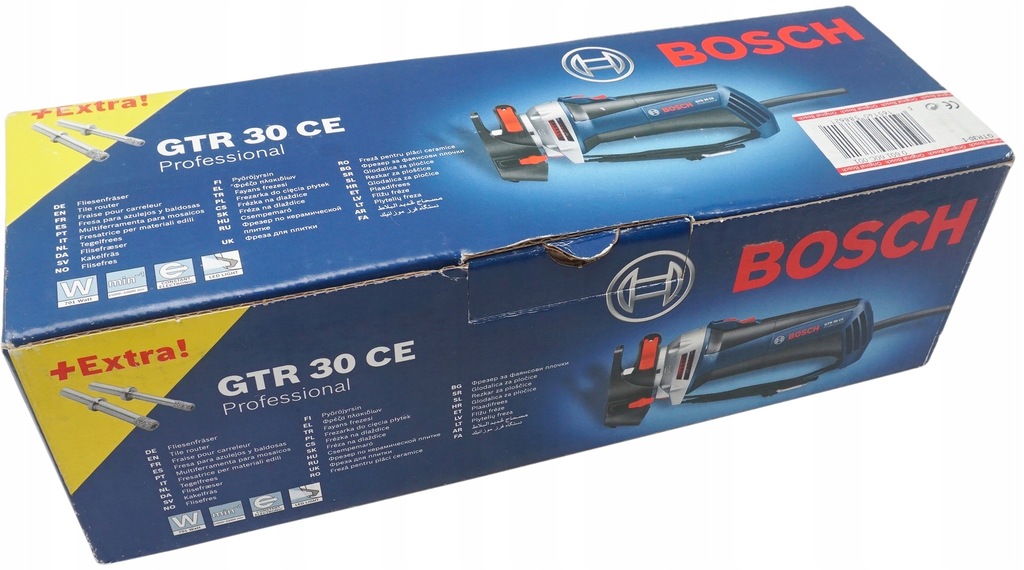 FREZARKA DO GLAZURY GTR 30 CE BOSCH PROFESSIONAL - 7465516061 ...