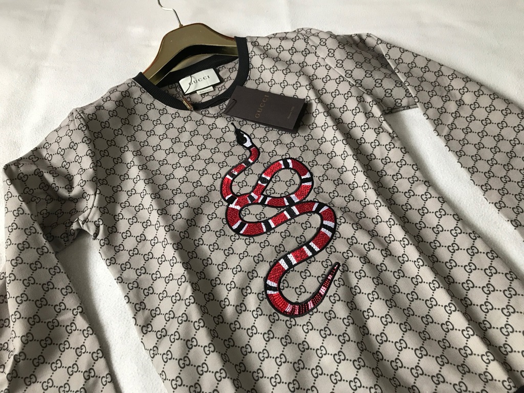 GUCCI BLUZA NOWA KOLEKCJA roz. M - 7081318778 - oficjalne archiwum Allegro