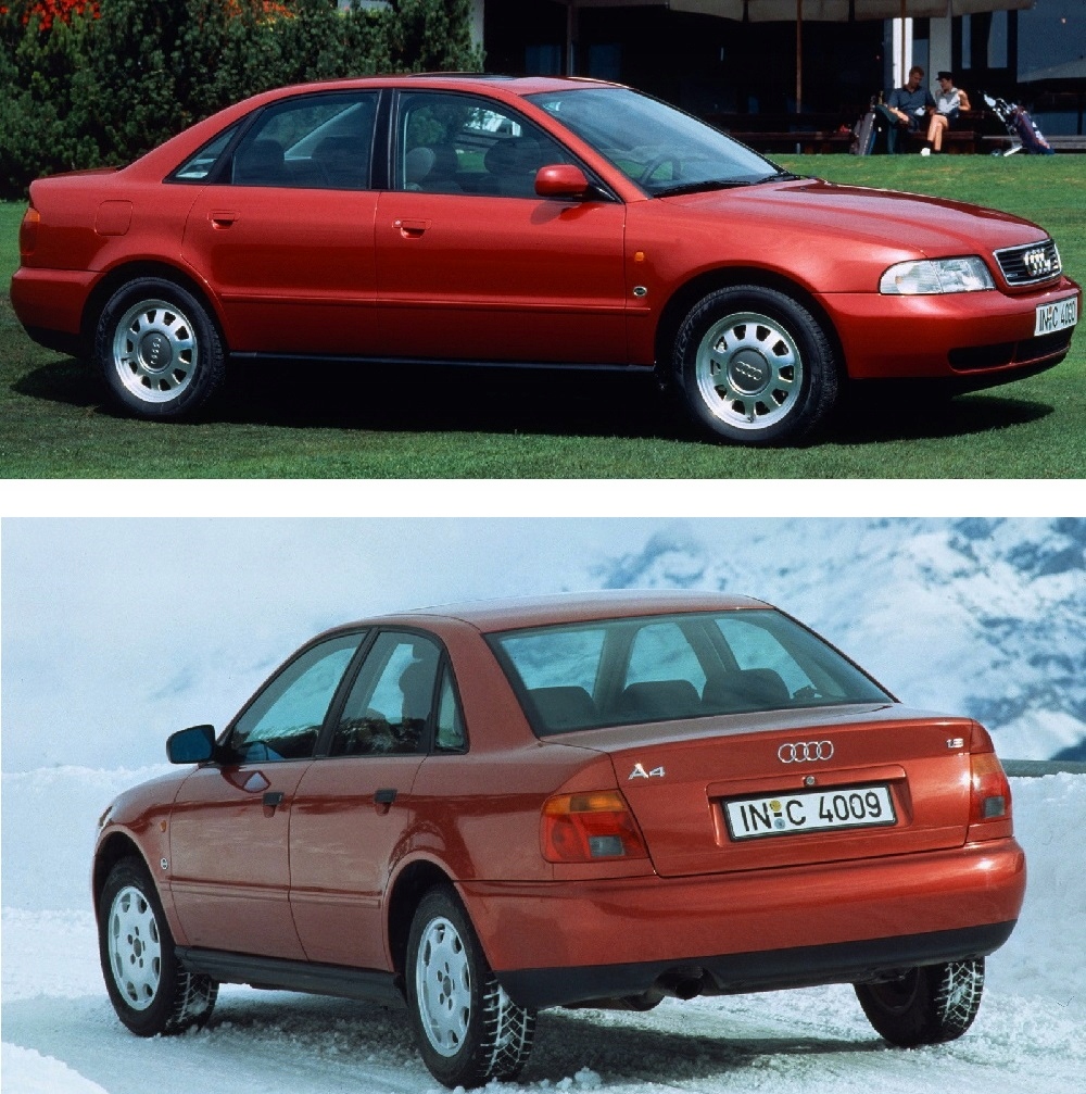 Audi A4 B5 Sedan - LOTKA SPOILER KLAPY LY3Z - 7134340267 - oficjalne ...