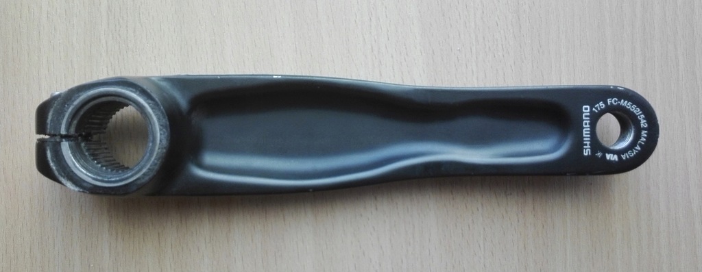 Korba lewa SHIMANO FC M552 / 542 Malaysia 175 - 7477563105 - oficjalne ...