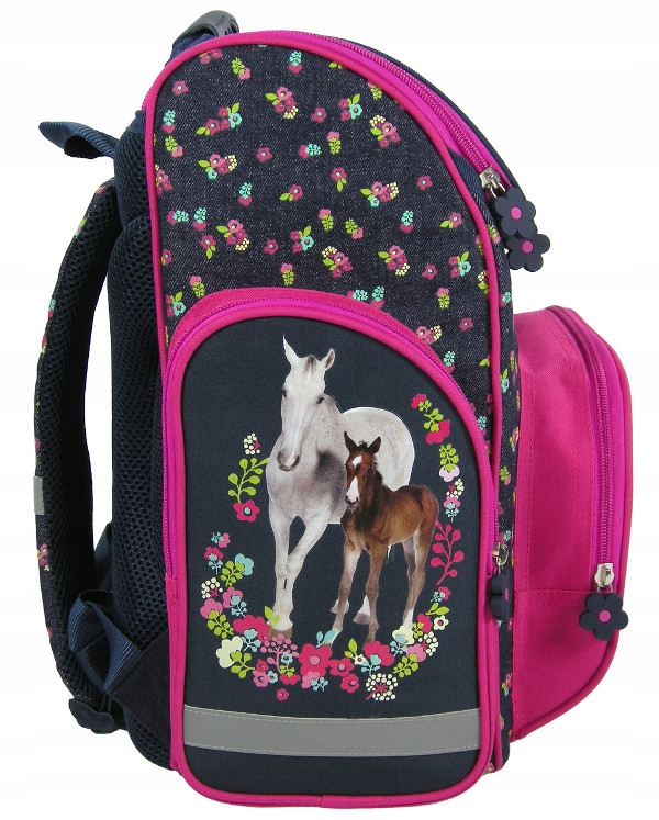 Tornister plecak ergonomiczny konie koniki kucyki - 7141118243 - oficjalne archiwum Allegro