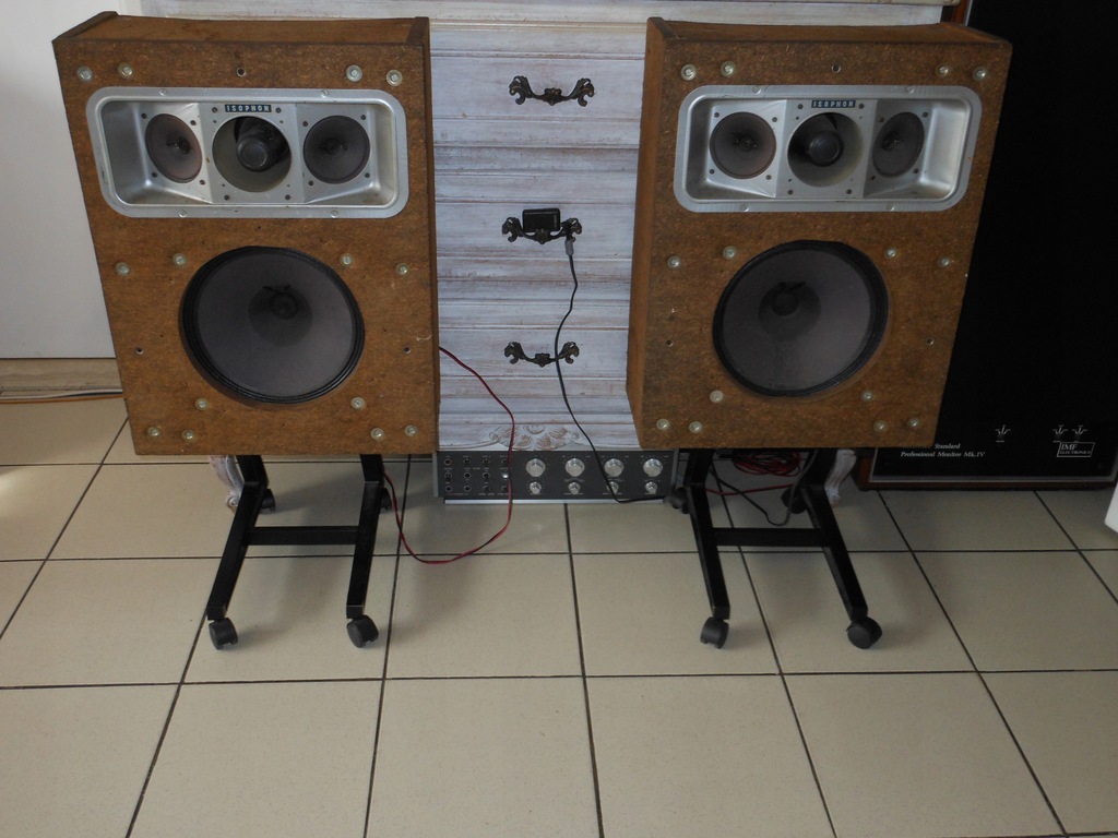 ISOPHON G3037 HI END VINTAGE audio-benel collector - 7612449921 ...